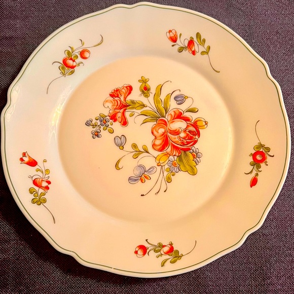 arcopal French | Dining | Vintage Set Of 4 Arcopel French Floral Plates ...